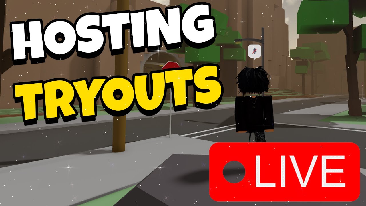 HOSTING TRYOUTS ON DA HOOD ! ( DA HOOD, HIDE & SEEK AND MORE!) - YouTube