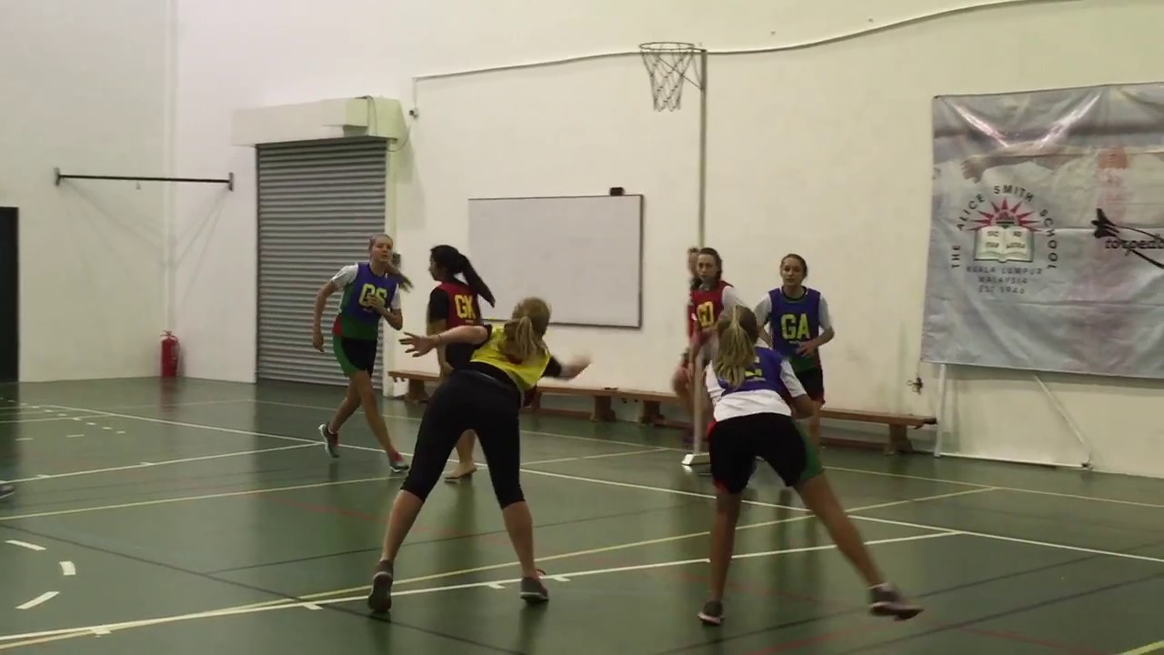 Netball As Practical Video - YouTube