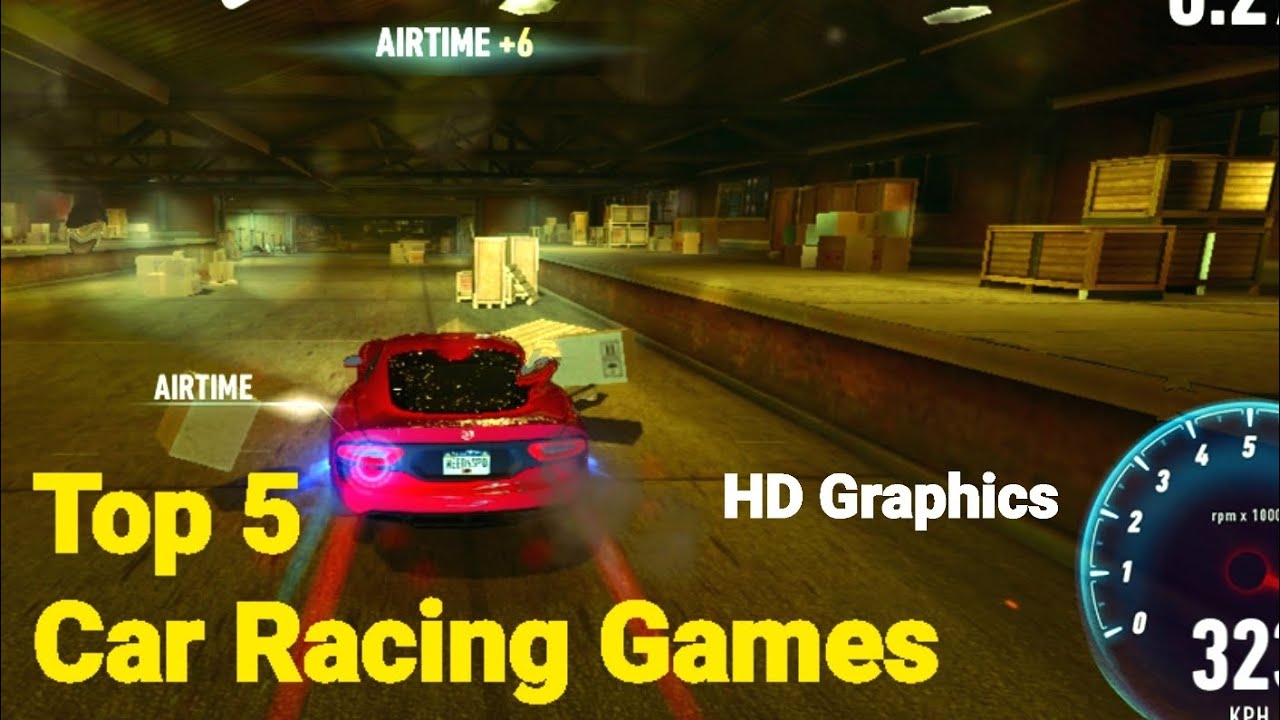Top 5 | New Car Racing Games | HD Graphics | For Android Ios 2025 - YouTube