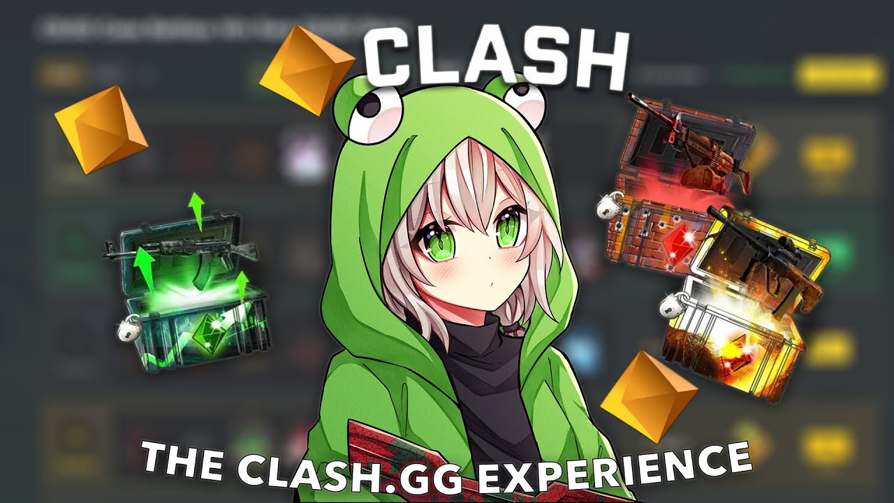 Trying out CLASH.GG! - YouTube