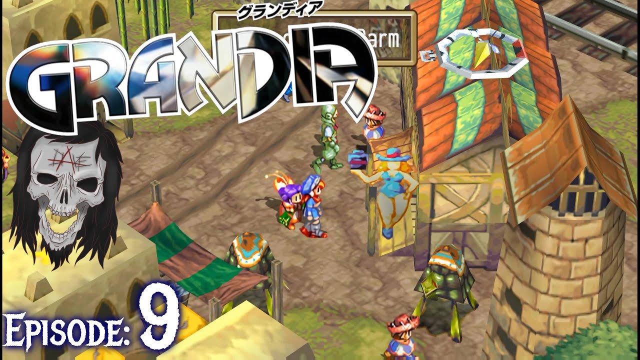 Grandia - New Parm [Episode 9] HD Remaster PC - YouTube