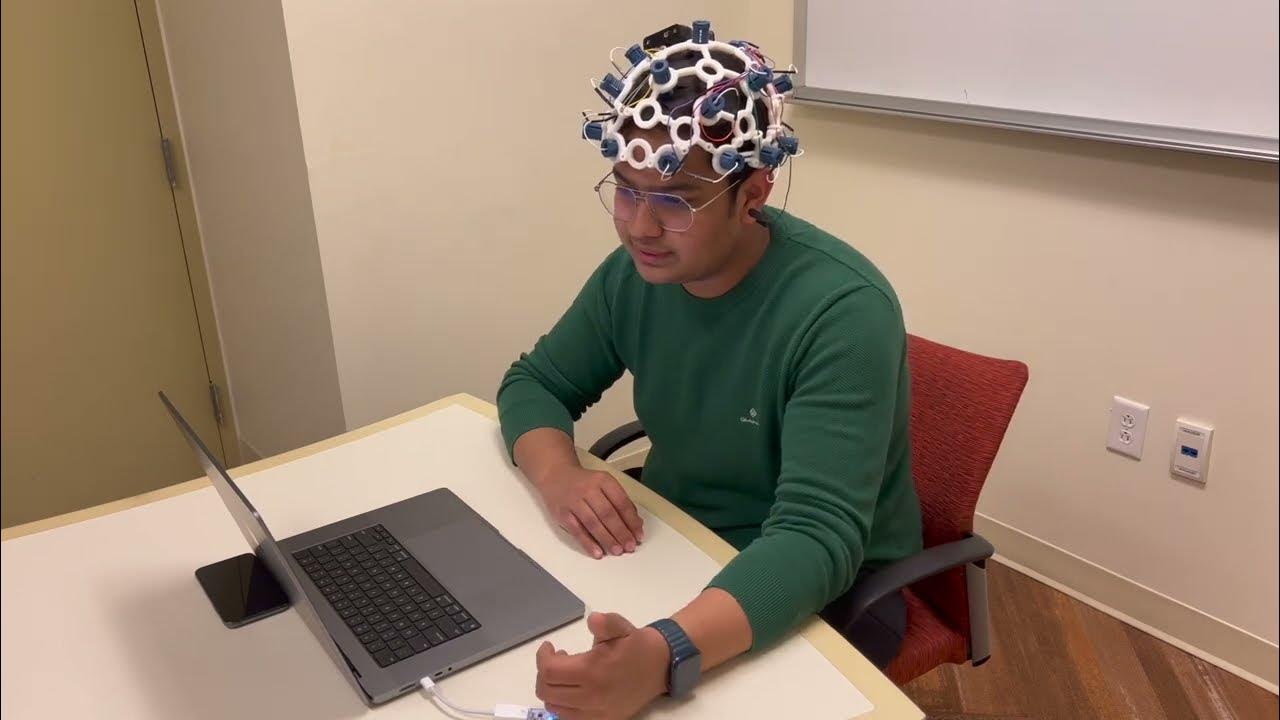 PART 1: Low-Cost Brain (EEG) -Computer Interface by Using OpenBCI Headset - YouTube
