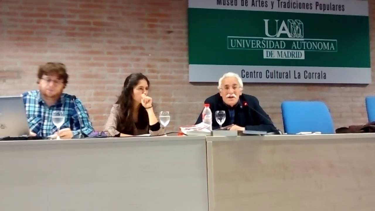 Angel del Castillo - Democracia Económica como alternativa 1/3 - YouTube
