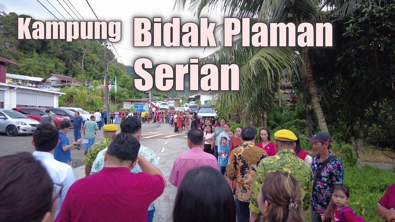 Program YB Kampung Bidak Plaman Serian | Dr Simon Sinang N21 Tebedu ...
