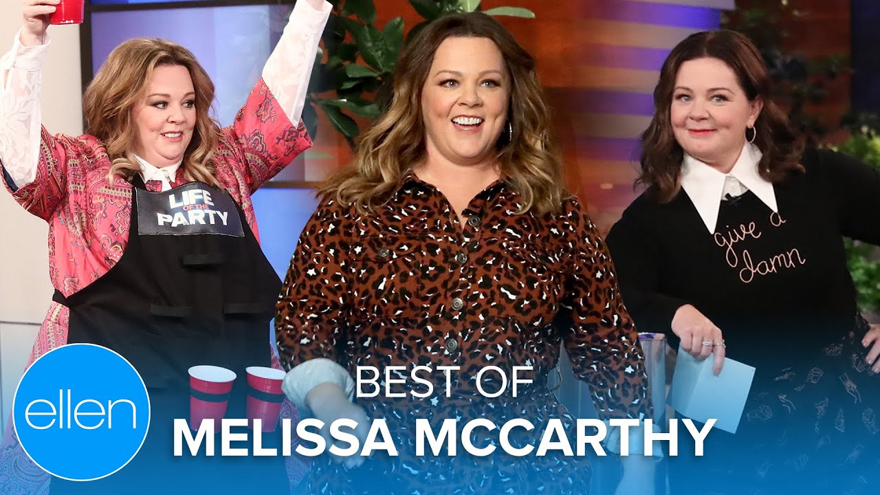 Best of Melissa McCarthy on 'The Ellen Show' - YouTube