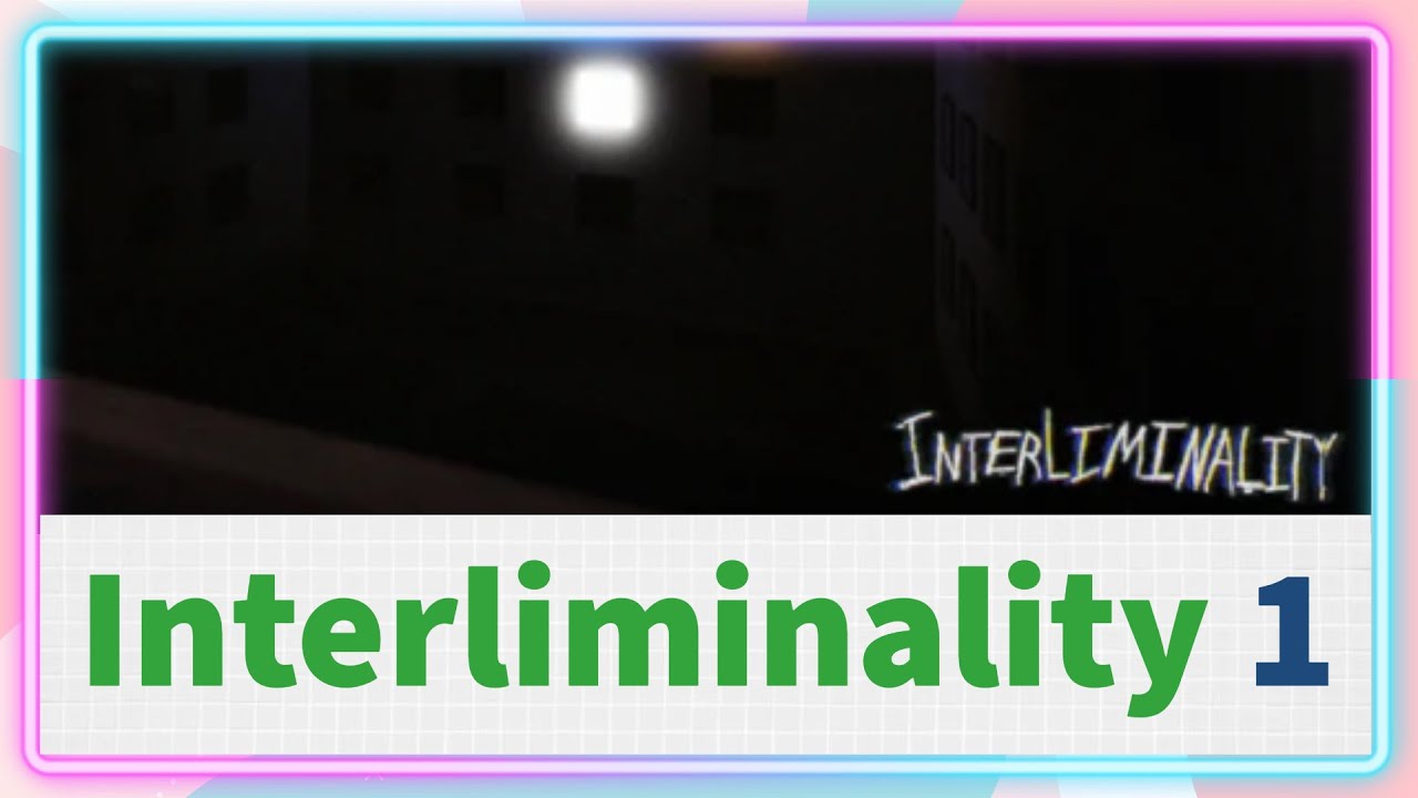 Interliminality with Rachel , EP1 a walking simulation horror office ...