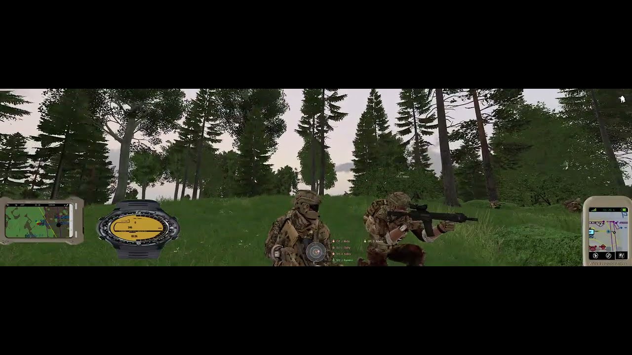 Operation Red Sentinel 003 | Arma 3 | 2/75th Rangers Milsim (Super ...