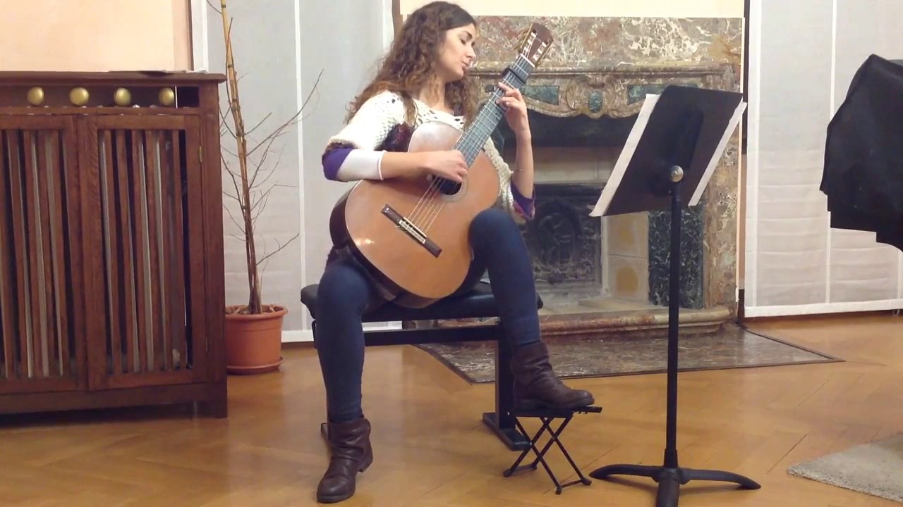 Maria Luciani - Lorenzino dal liuto, Fantasia - YouTube