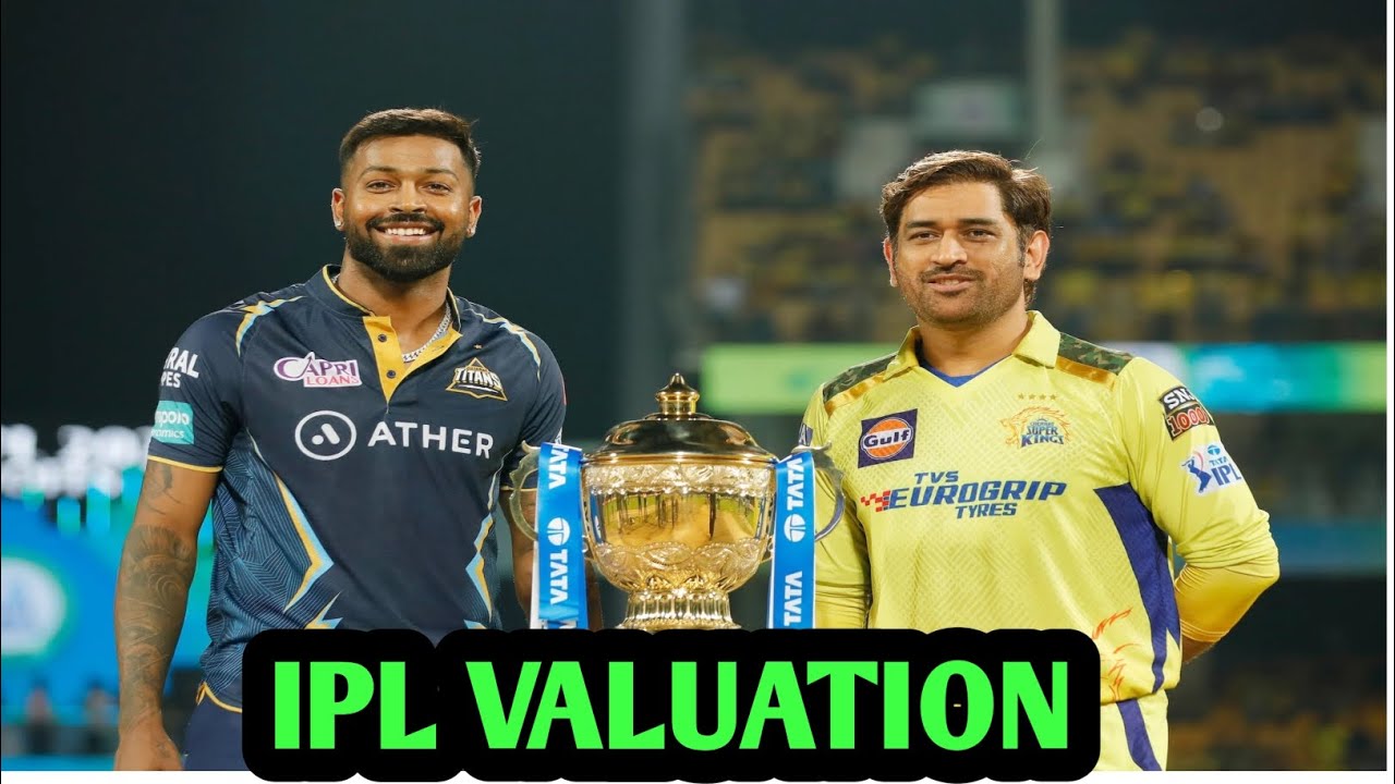 What is valuation of ipl team and ipl data realse on ipl valuation on ...