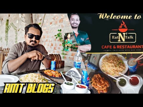 chicken sizzling || Eat N talk Restaurant Food Review food_blogs best ...