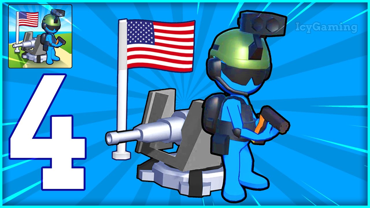 Fight For America: Country War - Gameplay Walkthrough Part 4 - YouTube