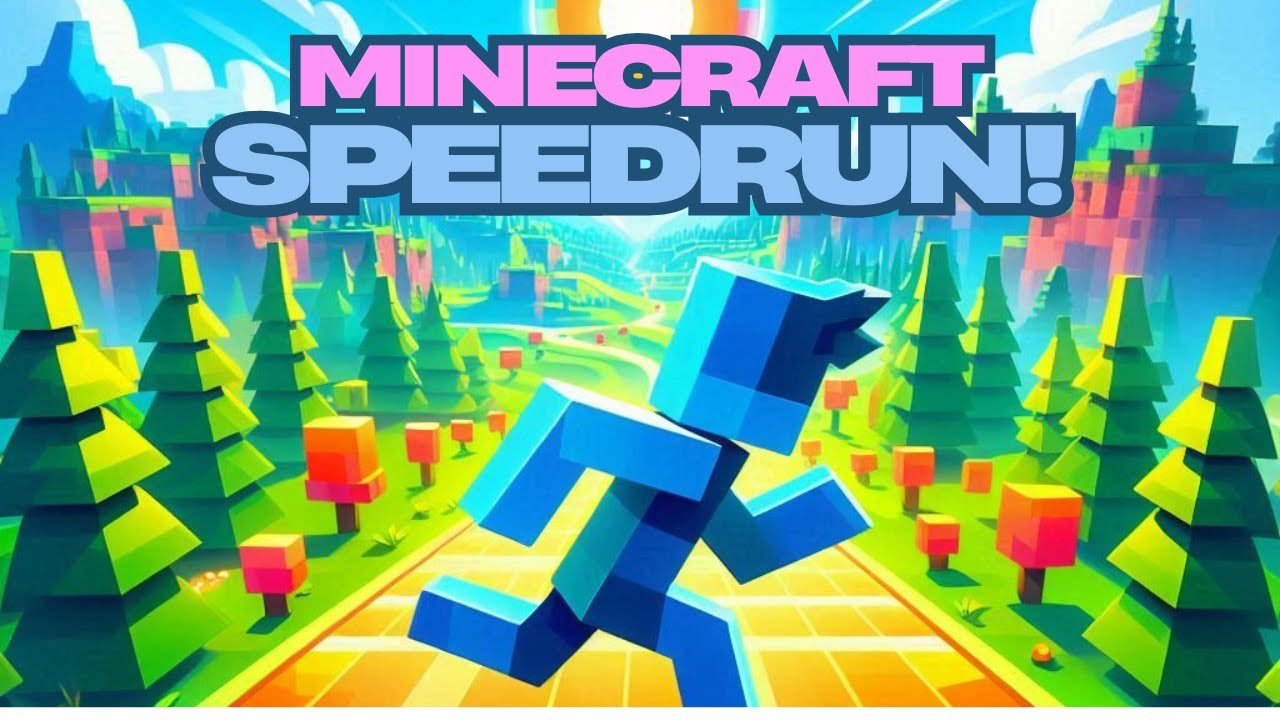 Ultimate Minecraft Speedrun Challenge: 0 to Hero in Under 20 Minutes ...