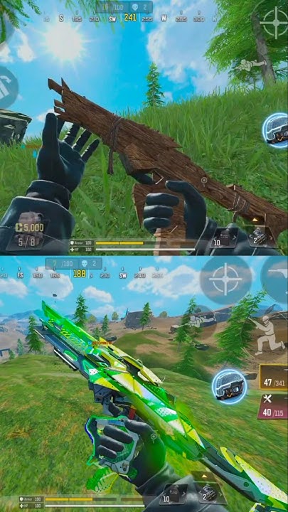 Worth Inspection🔥💀💪Pro Settings in CODM BR💯🔥Codmobile🤕CODM Pro Setting #shorts #codmbr #codm ...