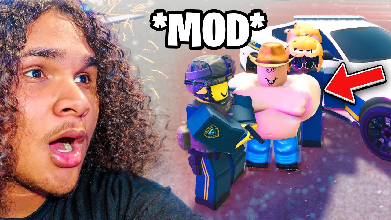 Trolling Moderators In ERLC Roleplay Servers as a REDNECK! - YouTube