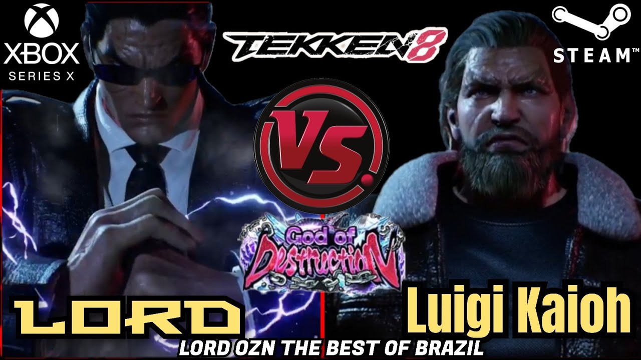 鉄拳8|𝗧𝗘𝗞𝗞𝗘𝗡 𝟴: 𝗟𝗢𝗥𝗗 𝗢𝗭𝗡 𝗧𝗛𝗘 𝗕𝗘𝗦𝗧 𝗧𝗘𝗞𝗞𝗘𝗡 𝗣𝗟𝗔𝗬𝗘𝗥 𝗜𝗡 𝗕𝗥𝗔𝗭𝗜𝗟 (𝗞𝗔𝗭𝗨𝗬𝗔) 𝗩𝘀 ...
