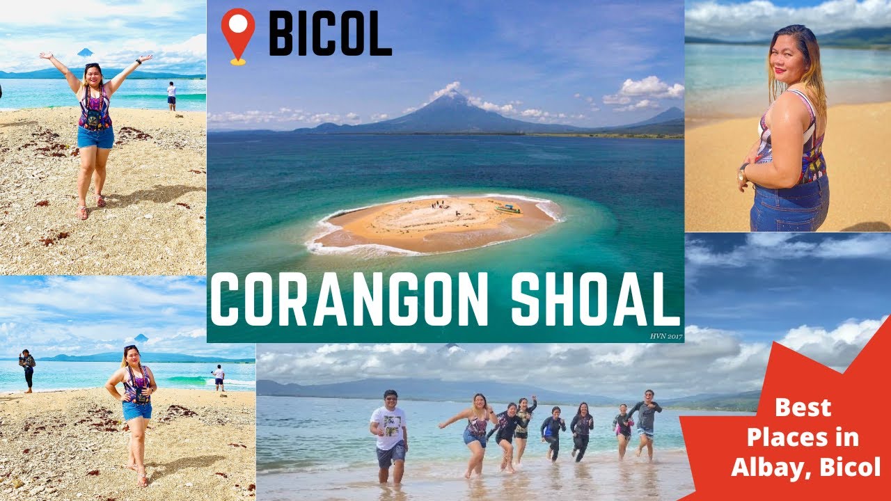 CORANGON SHOAL @ TIWI, ALBAY, BICOL || BEST PLACE TO VISIT || WHERE TO ...