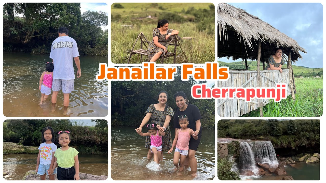 Janailar Falls Cherrapunji Meghalaya || Fallls in Meghalaya||Exploring ...