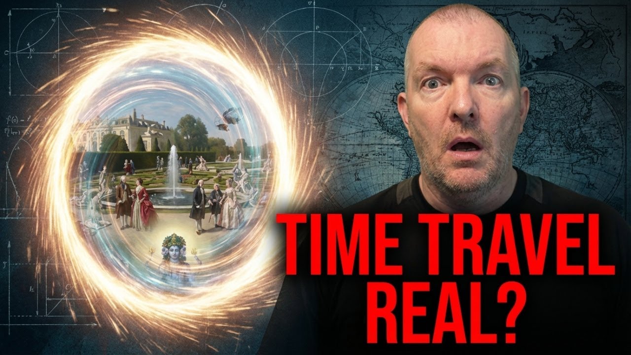 Scientists Finally Explain Why Time Travel Might Be REAL - YouTube
