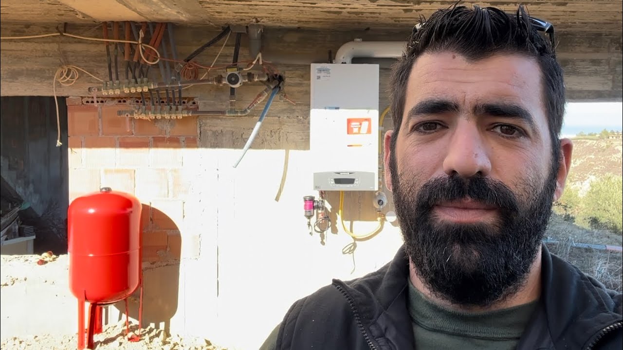 ΥΔΡΑΥΛΙΚΟ ΤΖΑΚΙ ΠΑΡΑΛΛΗΛΗ ΣΥΝΔΕΣΗ ΜΕ ΕΠΙΤΟΙΧΟ ΥΓΡΑΕΡΙΟΥ#λεβητοστάσιο # ...