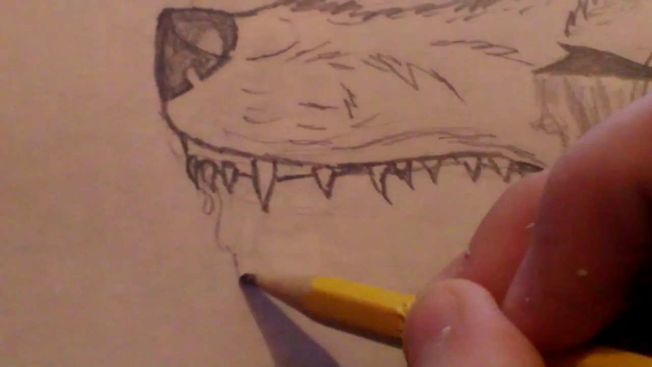 "Bloody Monster" Speed Draw - YouTube