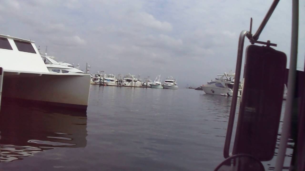 Tony on the Aquabus, Panama City Tour - YouTube