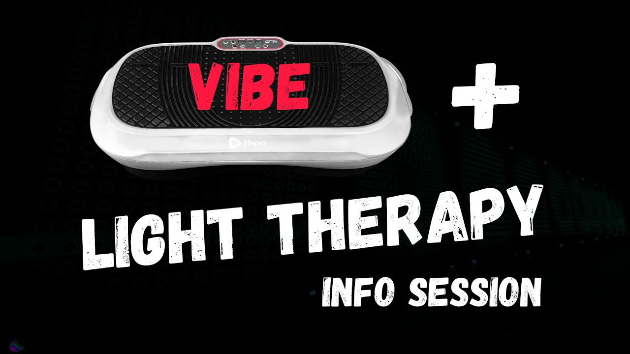 Vibe + Light Therapy - YouTube