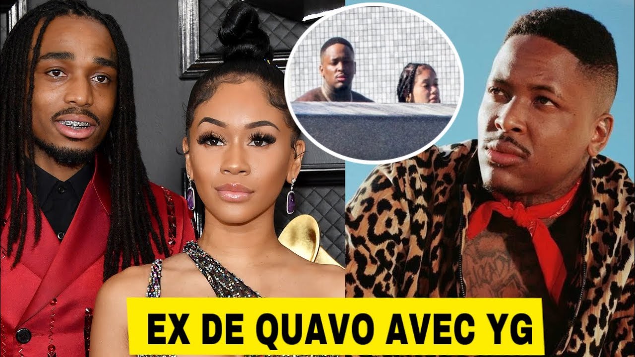 YG SORT AVEC L’EX COPINE DE QUAVO - YouTube