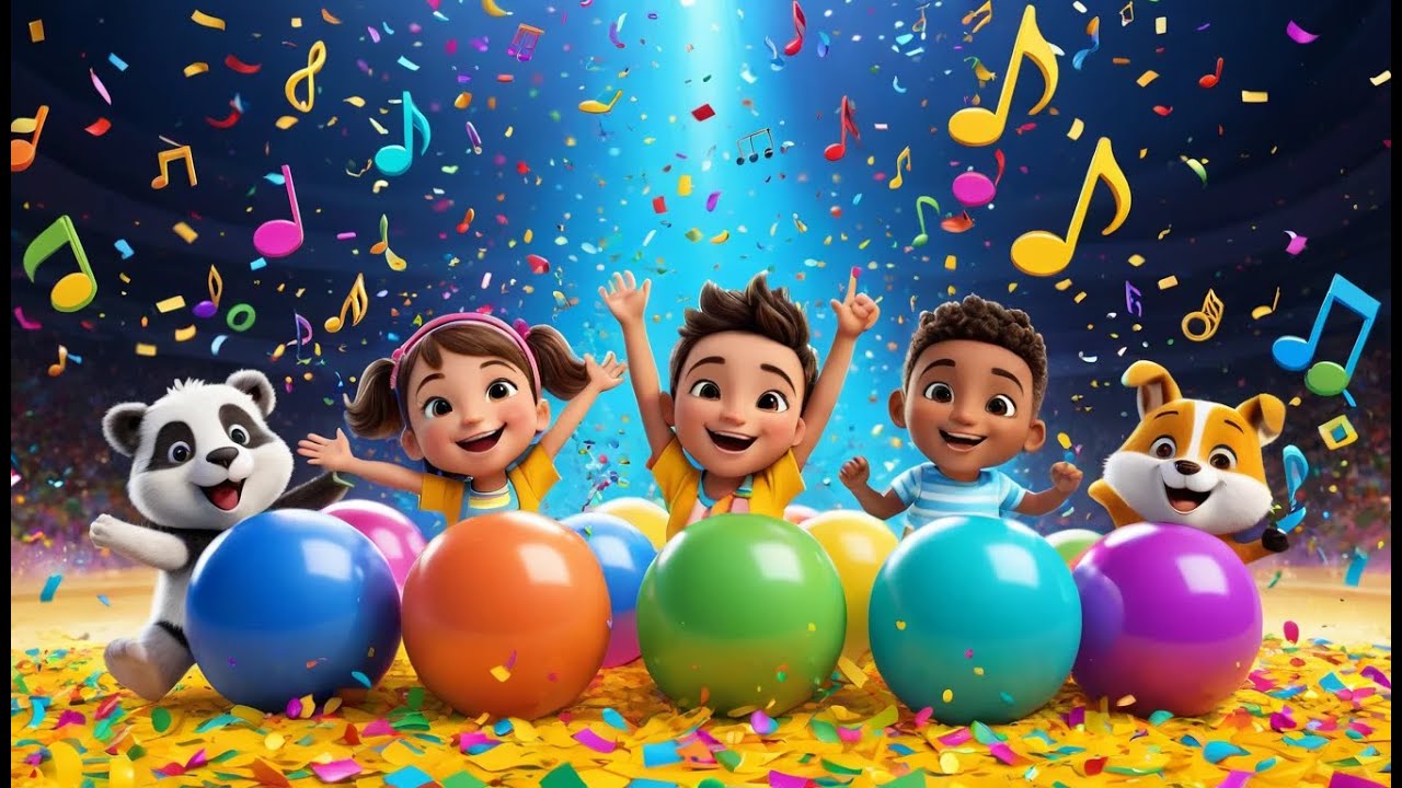 One, Two, Three—Let’s Count to Ten | Fun Counting Nursery Rhyme for ...