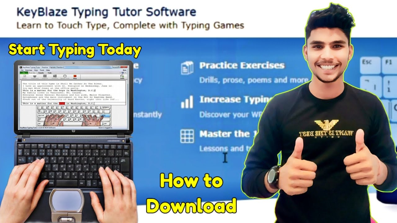 Start Typing Today, Download free Typing software for Beginners, Kids ...
