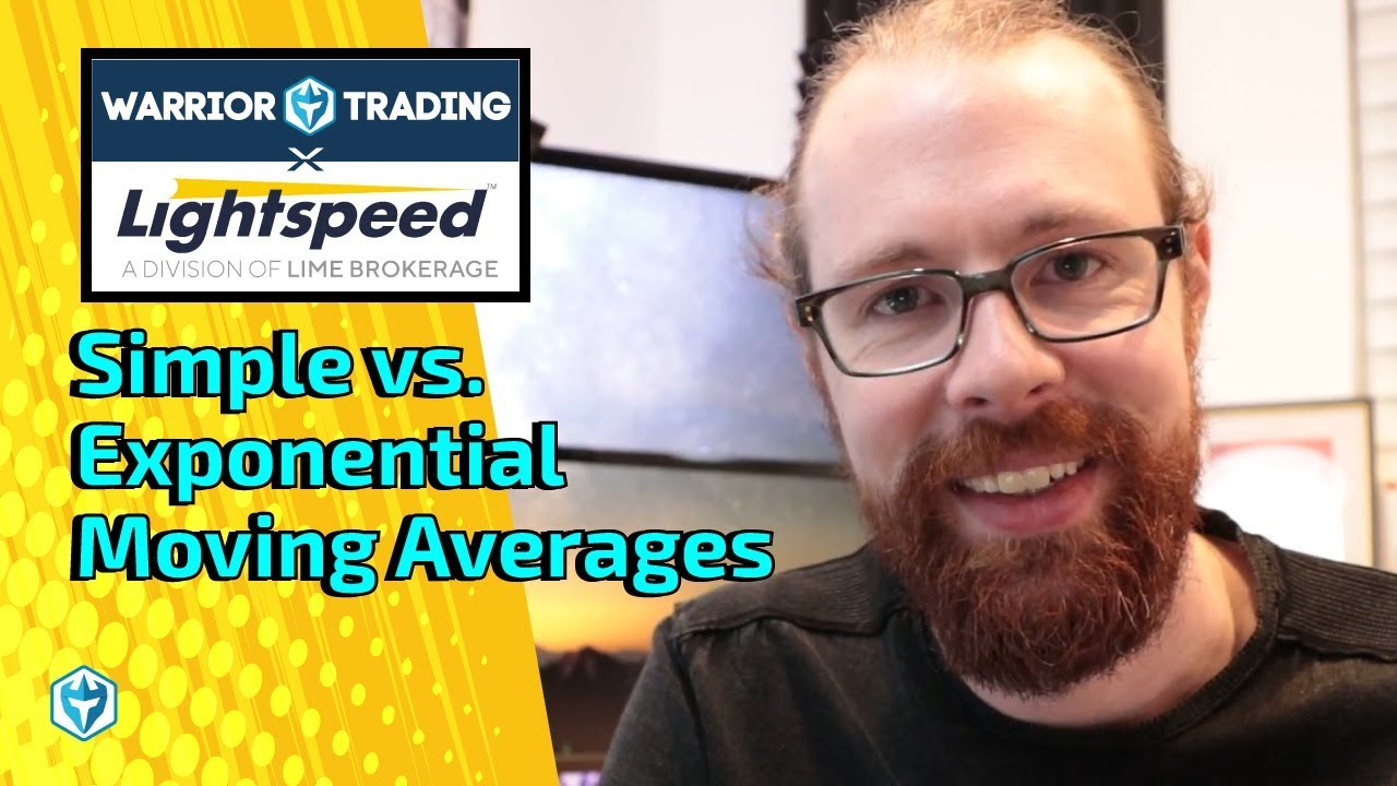 Simple Vs Exponential Moving Averages YouTube simple-vs-exponential-moving-averages-youtube