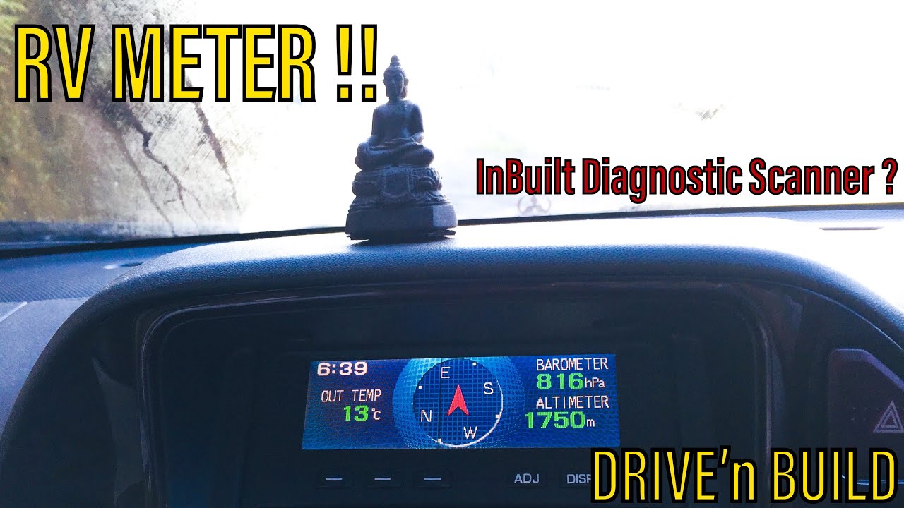 Mitsubishi Montero RV Meter Explained - YouTube
