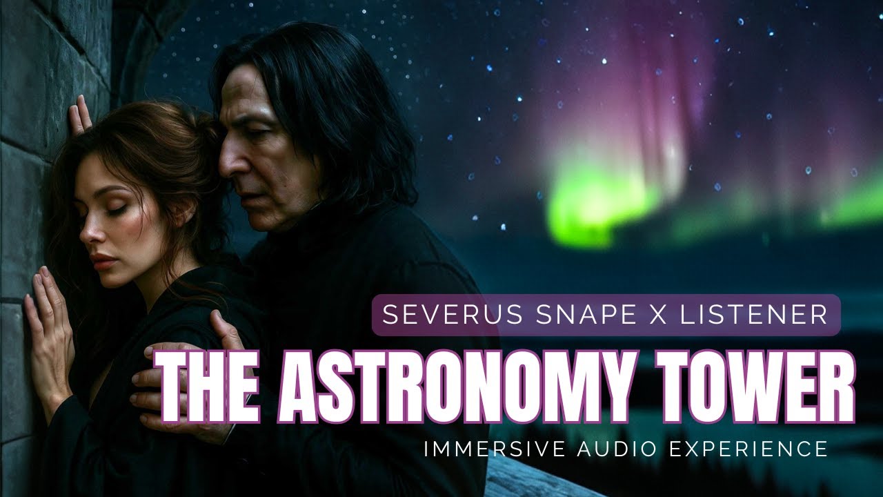 SEVERUS SNAPE ASMR [SNAPE X LISTENER] [SPICY] | The Astronomy Tower ...