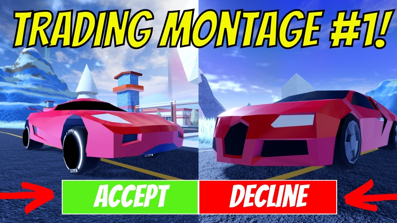 Jailbreak Trading Montage #1 INSANE TRADES 📈👀(Roblox Jailbreak) - YouTube