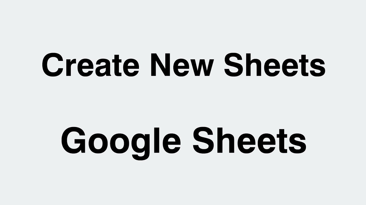 Google Sheets Create New Sheet In Google Drive Dashboard Gsuite YouTube Google Sheets Create New Sheet In Google Drive Dashboard Gsuite YouTube