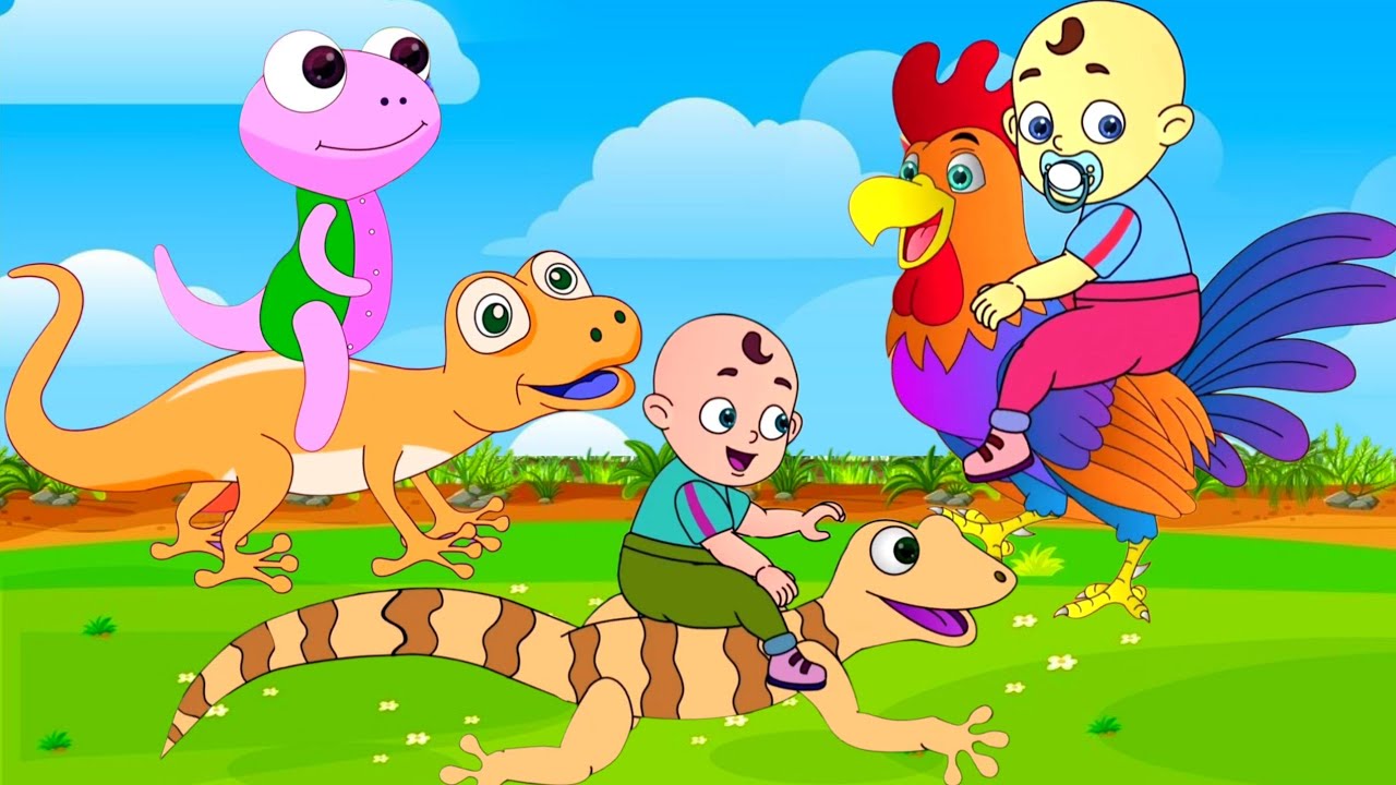 Cicak Cicak di Dinding - Kukuruyuk Kompilasi Lagu Anak Terbaik Lagu ...