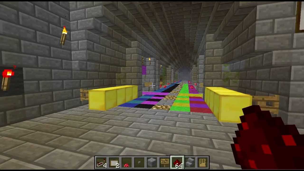high security 9 button bank vault system! Minecraft - YouTube