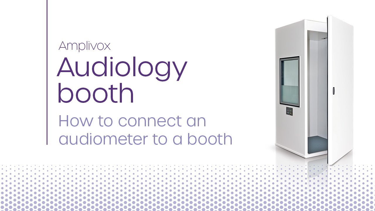 Audiology Booth How To Connect An Audiometer To An Audiology Booth audiology-booth-how-to-connect-an-audiometer-to-an-audiology-booth