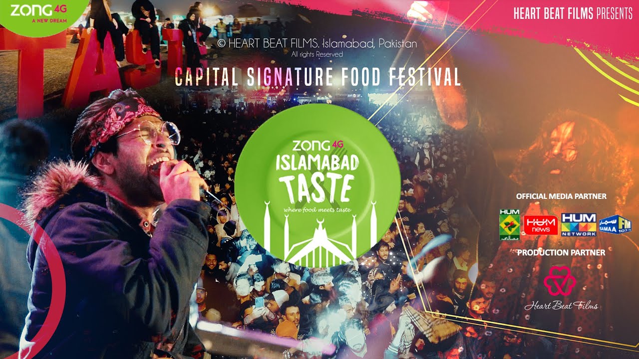 ISLAMABAD TASTE // Capital Signature Food Festival 2019 - YouTube