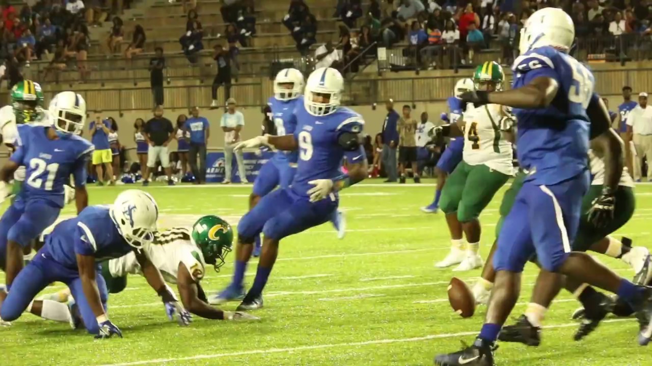 Who Runs the City: Carver vs Lanier (Westside Classic 2016) - YouTube