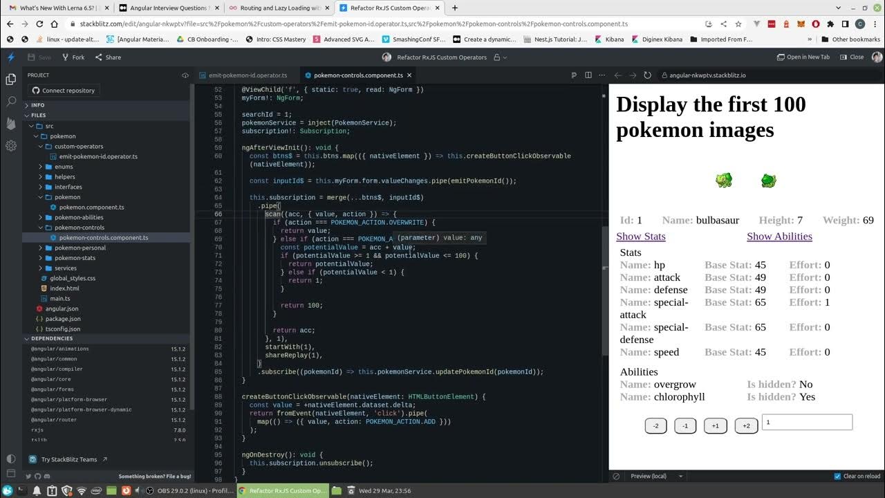 Create RxJS custom operators - YouTube