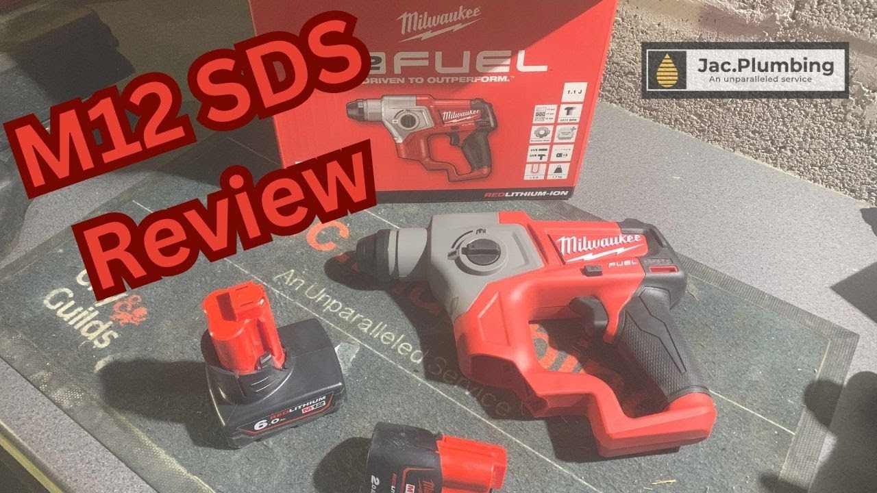 Milwaukee M12 SDS Review - YouTube