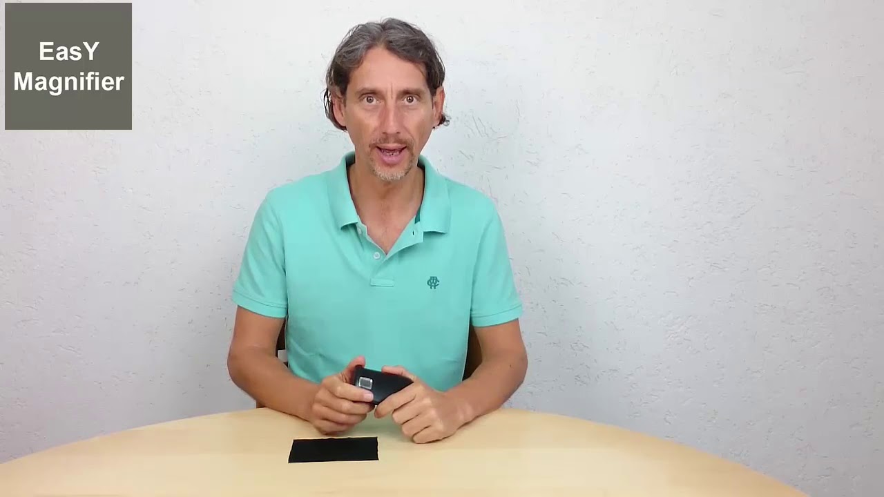 How to use a Magnifying Glass! EasY Magnifier® To get the best out of ...