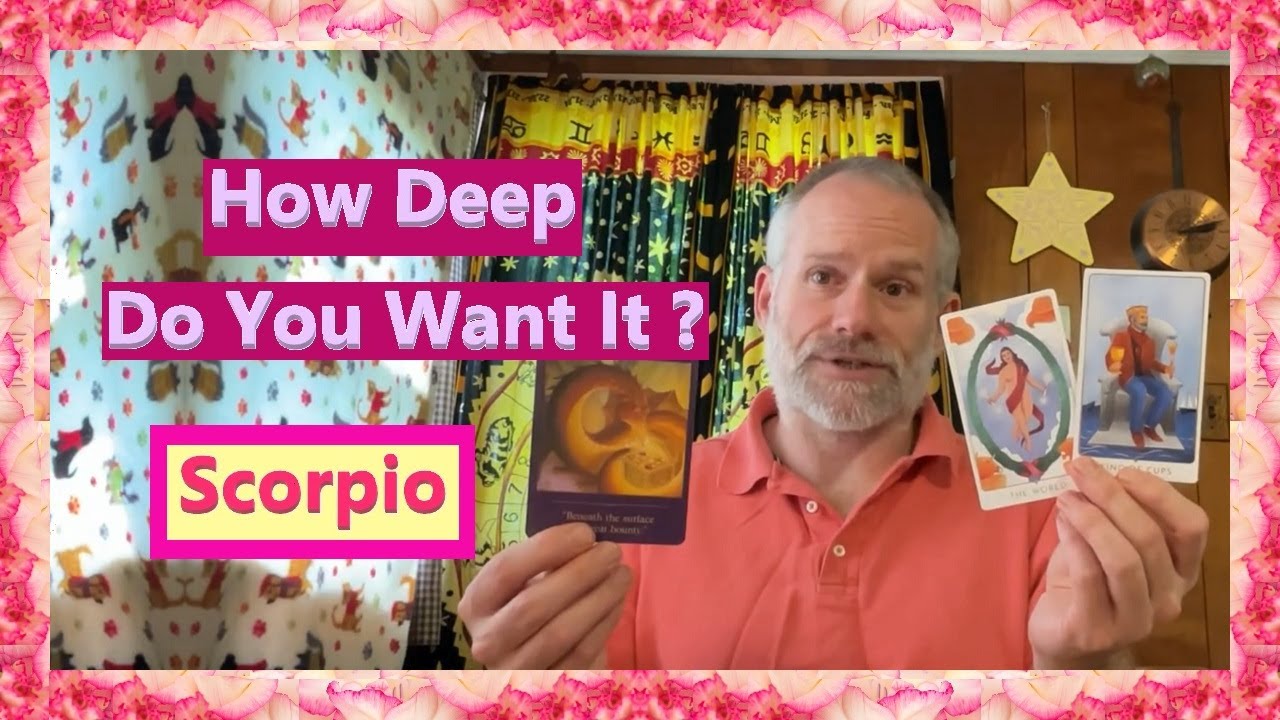 Scorpio - How Deep Do You Want It ? - YouTube