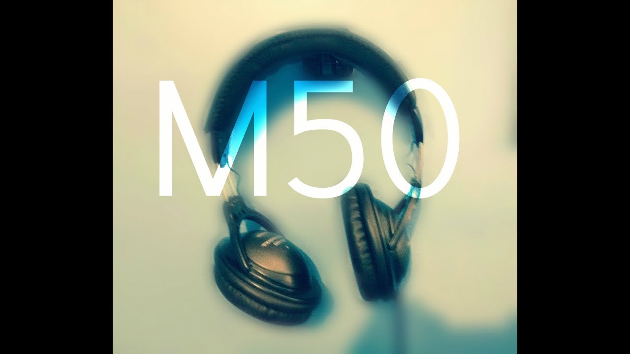 Audio-Technica ATH-M20 Review! - YouTube