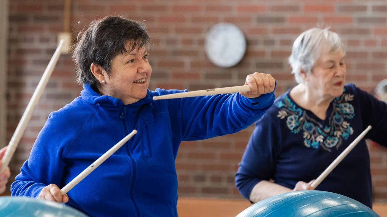 Challenging Both Sides of the Brain! DrumFIT® Classics - YouTube