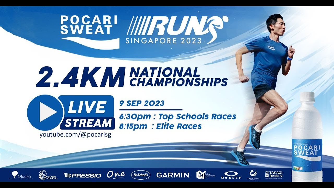 POCARI SWEAT Run 2023 - YouTube