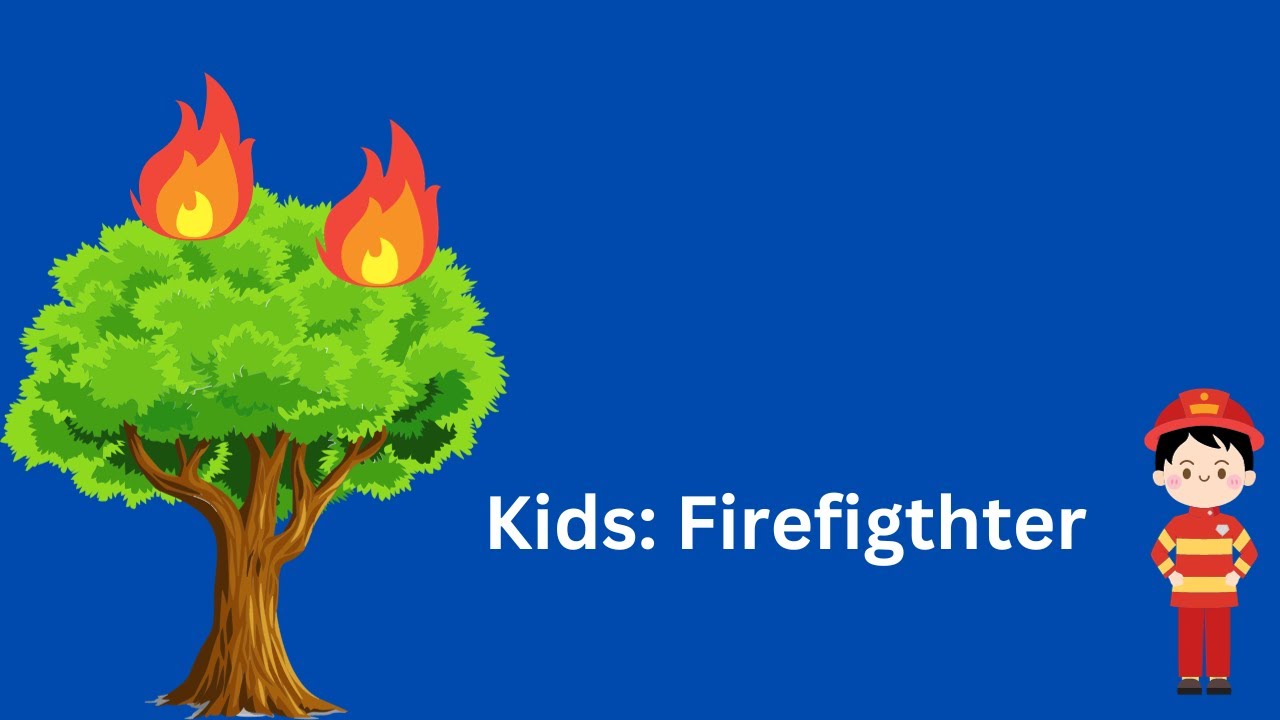 Kids: Firefighter - YouTube