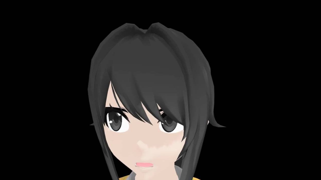 【MMD】Picking ma Nose (YANDERE SIMULATOR) - YouTube