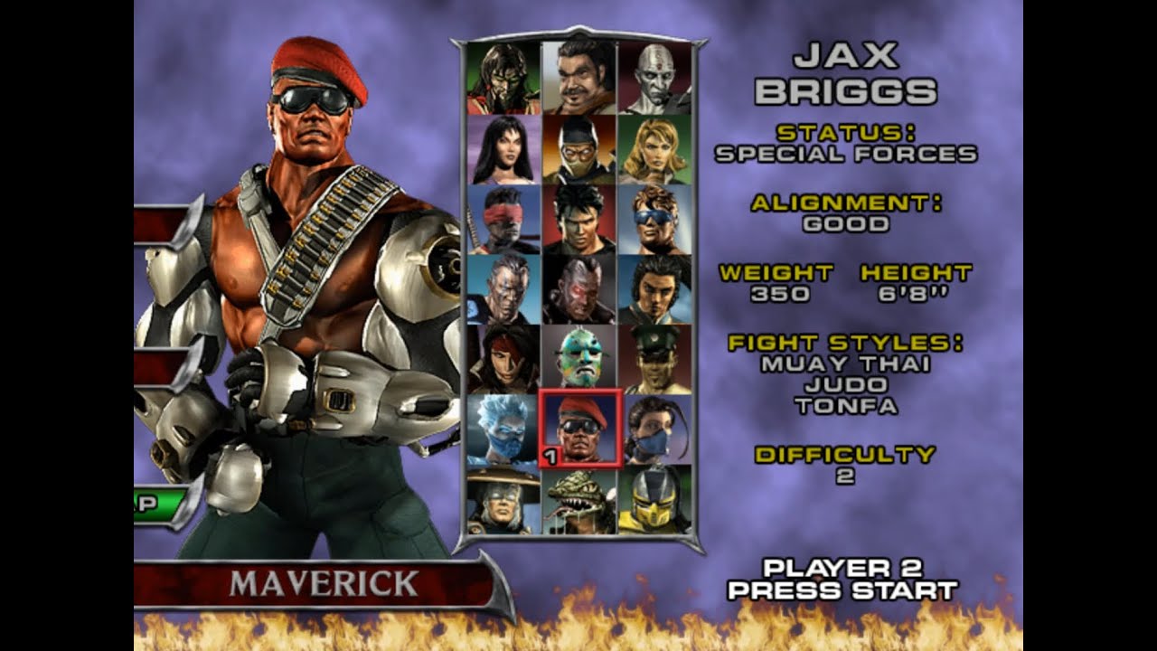 Mortal Kombat Deadly Alliance Playthrough #2 With All Hidden Characters ...