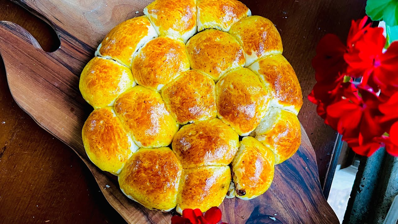 Cotton bread with chocolate flavor: chocolate bread 😇 - YouTube